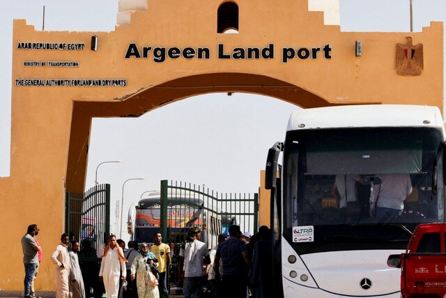 Sudanese Fleeing Conflict-Hit Homeland Face Challenges While Crossing ...