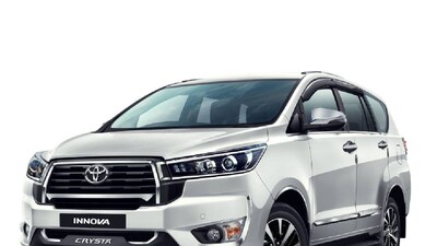 2023 Toyota Innova Crysta Top Models Price Announced in India, Details ...