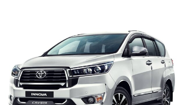 2023 Toyota Innova Crysta Top Models Price Announced in India, Details ...
