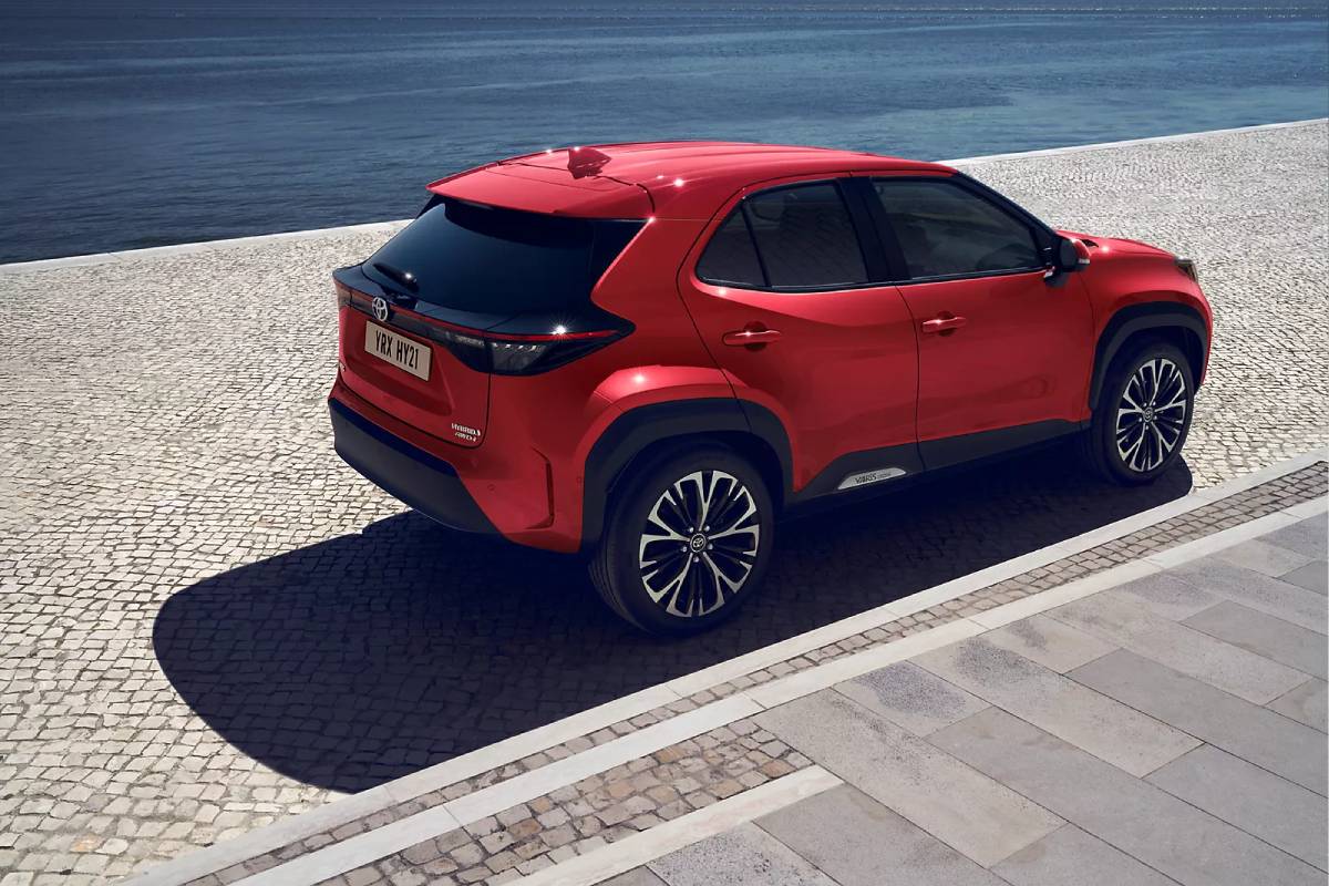 2023 Toyota Yaris Cross SUV Breaks Cover, To Be Sold in ASEAN Countries ...