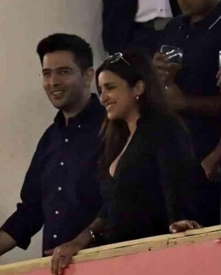 Raghav Chadha, Parineeti Chopra Engagement Highlights: Newly Engaged Couple Gets Cosy in FIRST ...