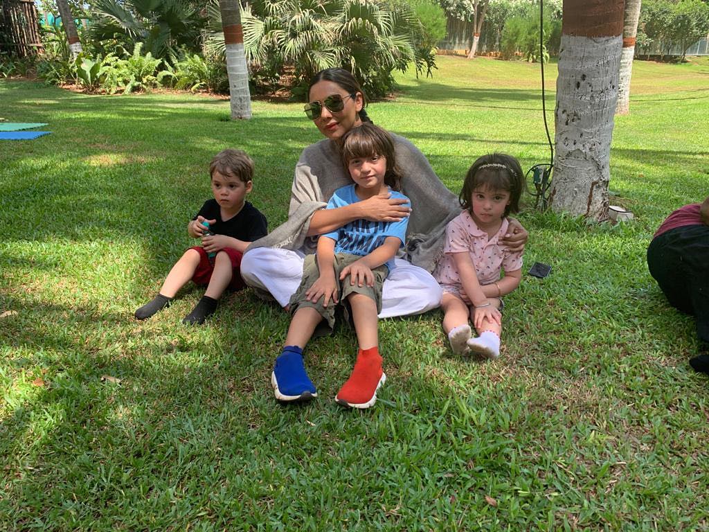 Happy Birthday Abram Khan: 10 Time The Little Munchkin Made Us Go Aww ...