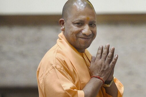 Up Cm Adityanath Lays Foundation Stone Of New State Disaster Management