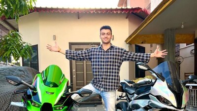 YouTuber Agastya Chauhan Dies After His Kawasaki Ninja Crashes on ...