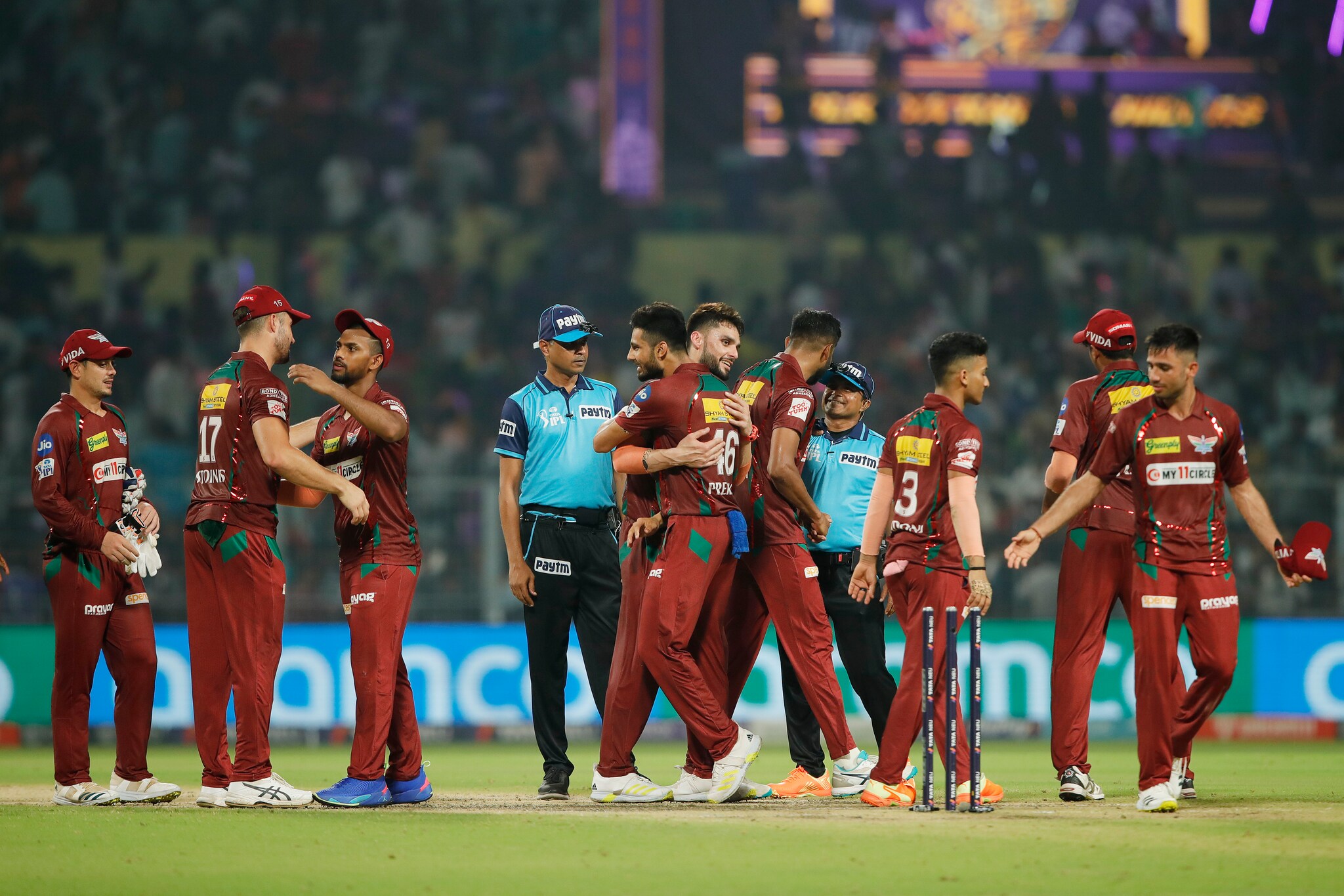 IPL 2023 KKR vs LSG in Photos: Rinku Singh Hits Fifty but Lucknow Super ...