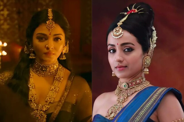 Aishwarya Rai, Trisha Krishnan: Twitter User Praises 'Older' Women in Ponniyin Selvan 2 ...