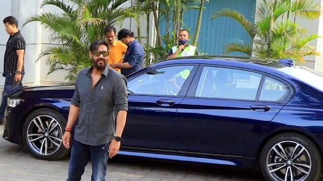 Watch: Actor Ajay Devgn Adds the All-New BMW i7 to His Enviable Car ...