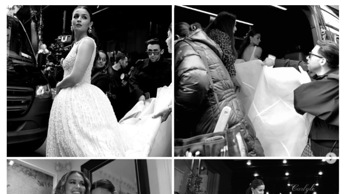 Alia Bhatt Shares Dreamy Outtakes As She Poses With Singer Rita Ora At ...
