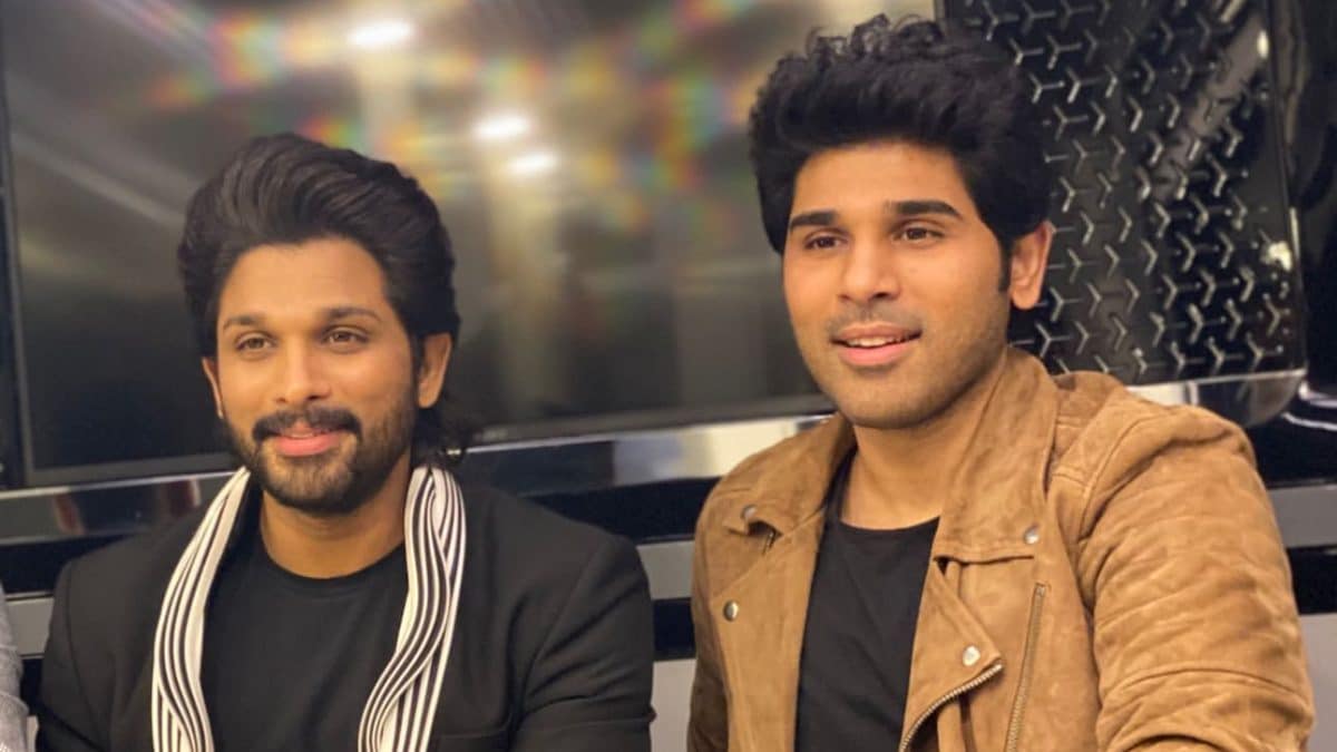 Allu Arjun Smashes Allu Sirish Rift Rumours With a Special Note, Calls ...