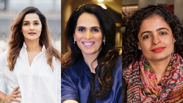 Meet Ambika Gupta, Ankita Dongre And Shabnam Gupta-India's Most Dynamic ...