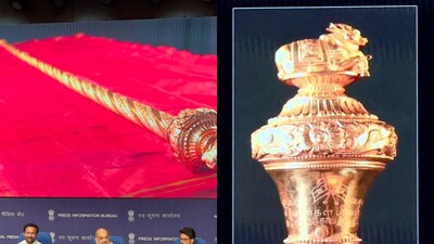 Tamil Nadu's 'Sengol', Historic Sceptre, to be Placed in New Parliament ...