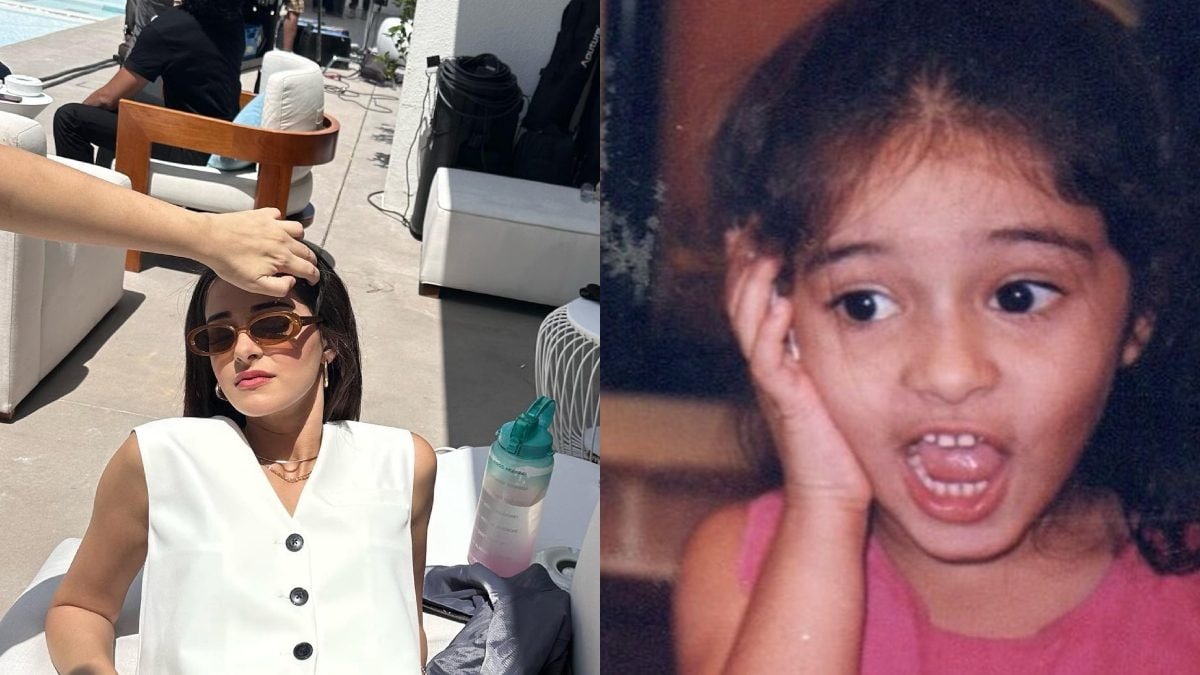 Ananya Panday Bedazzle Fans With Her New Photo Dump, BFF Suhana Khan ...