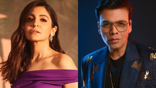 Anushka Sharma Reveals Karan Johar Did Not Want Her To 'Enter The Race' In Viral Video; Watch ...