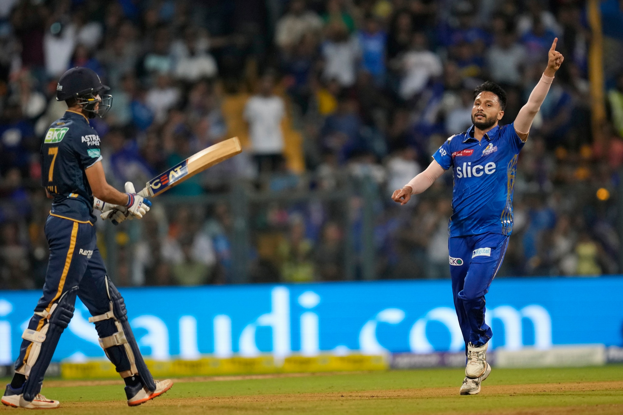 IPL 2023 MI vs GT, In Photos: Ton-up Surya Shines as Mumbai Indians ...