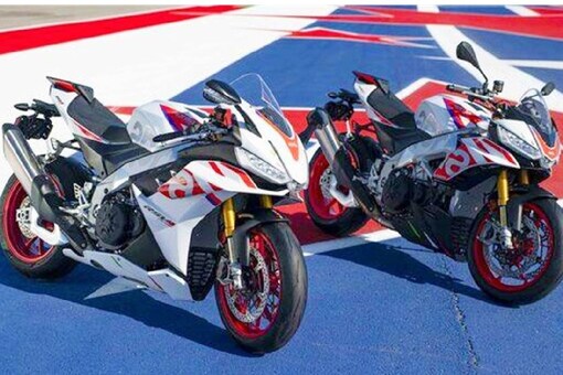 Aprilia RSV4 Factory, Tuono V4 Factory Gets Limited-Edition Colours ...