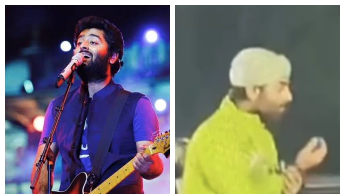 Arijit Singh Gets Injured As Fan Pulls His Hand at Concert, Says 'I Can ...