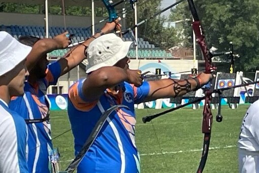 Indian Archers Confirm Four Medals in Asia Cup Stage 2 - News18