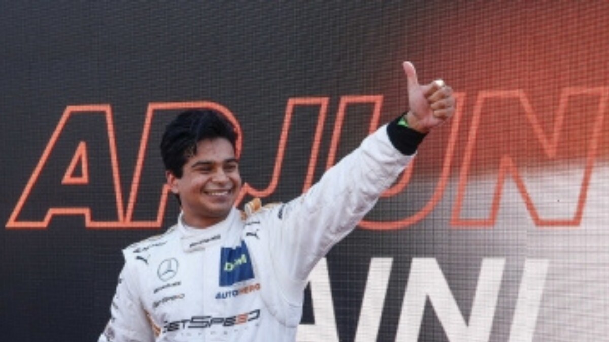 Arjun Maini, Teammates Secure P2 in Sp9 Pro AM Category at 24 Hours of ...