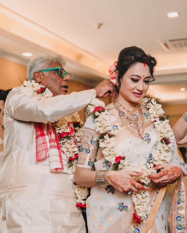 See Unseen Photos From Ashish Vidyarthi's Wedding To Assamese Entrepreneur Rupali Barua - News18