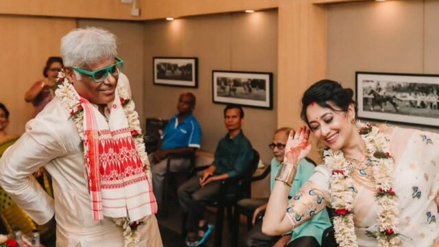 Ashish Vidyarthi, Rupali Barua Dance Joyfully Together In New Wedding Photos, Check Out Here ...