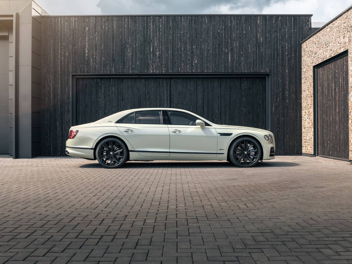 Bentley Speed Edition 12 in Pics: See Design, Features, Interior More ...