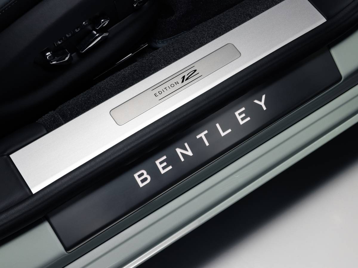 Bentley Speed Edition 12 in Pics: See Design, Features, Interior More ...