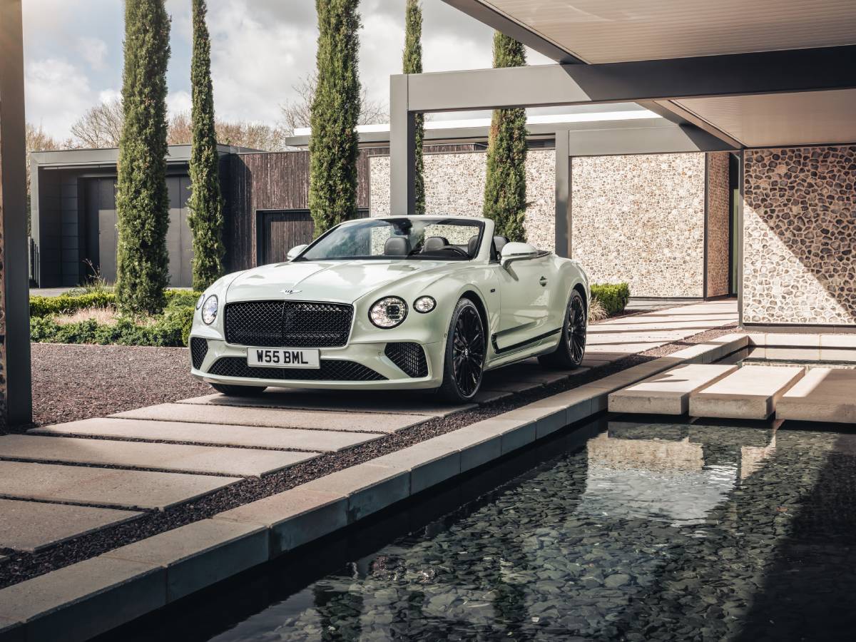 Bentley Speed Edition 12 in Pics: See Design, Features, Interior More ...