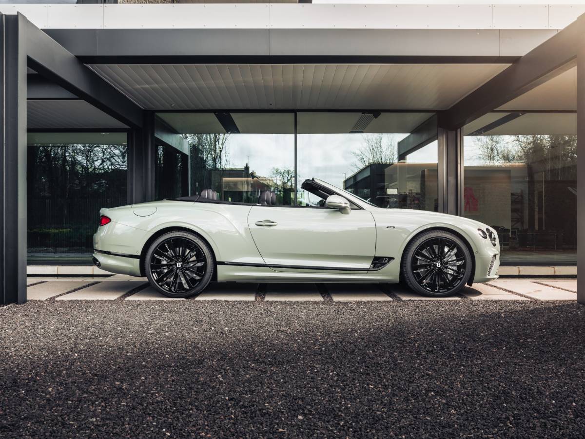 Bentley Speed Edition 12 in Pics: See Design, Features, Interior More ...