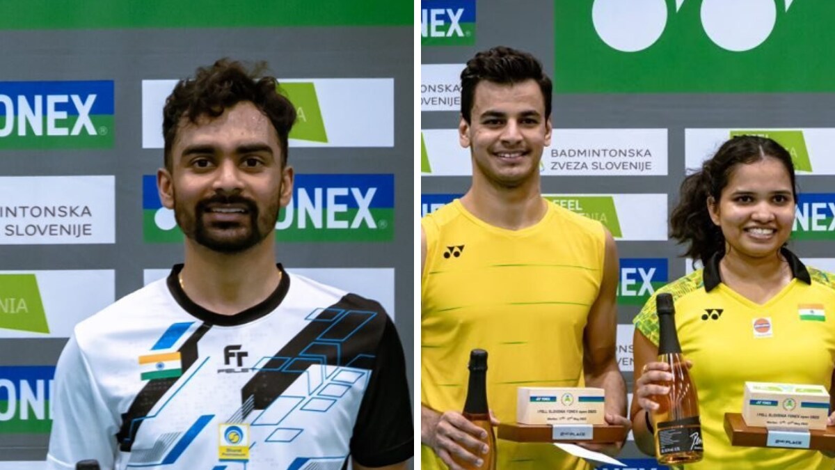 Slovenia Open: Sameer Verma Wins Gold; Rohan Kapoor-Sikki Reddy Bag ...