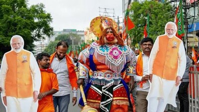 How ‘Bajrang Bali’ Issue Has Worked As Sanjeevani Booti for BJP in ...