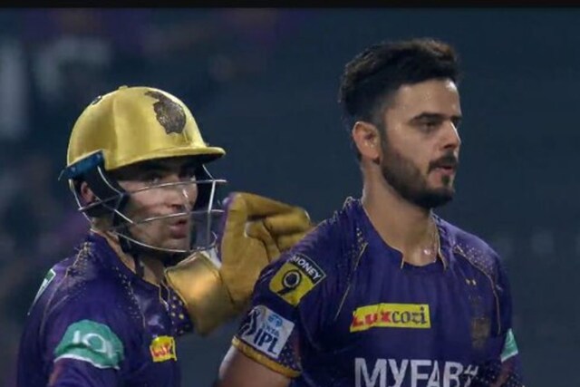 IPL 2023: Nitish Rana Fined Rs 12 Lakh for Breaching Code of Conduct ...