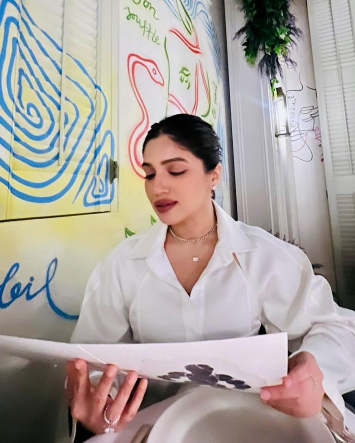 Inside Bhumi Pednekar's Dubai Holiday: Check Out The Diva's Stunning ...