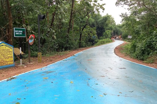 Dark Blue Road: Bengal's Eco-Friendly Initiative Is A First Of Its Sort ...