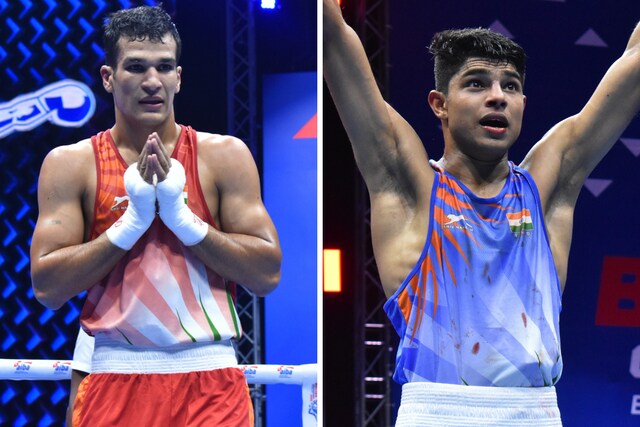 IBA Men's World Boxing Championships: Akash and Nishant Advance to Pre ...