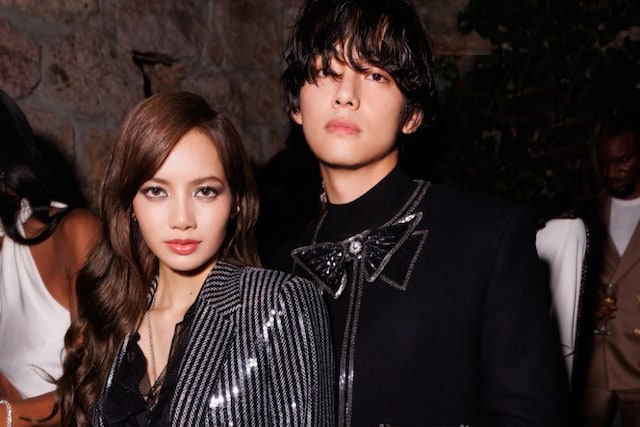BTS' V, BLACKPINK Star Lisa Set Internet on Fire With Their Viral Photo ...