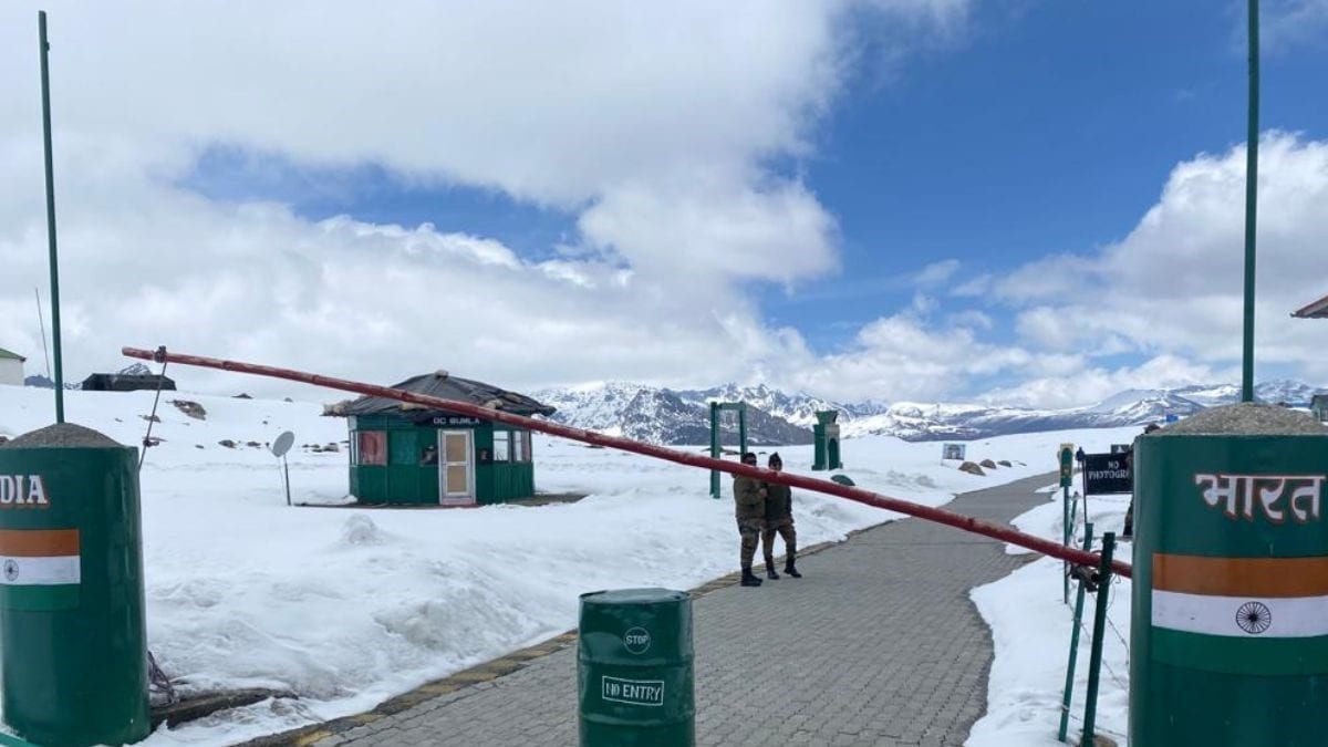 With Low Temperature, Inhospitable Conditions, Soldiers Keep the Josh ...