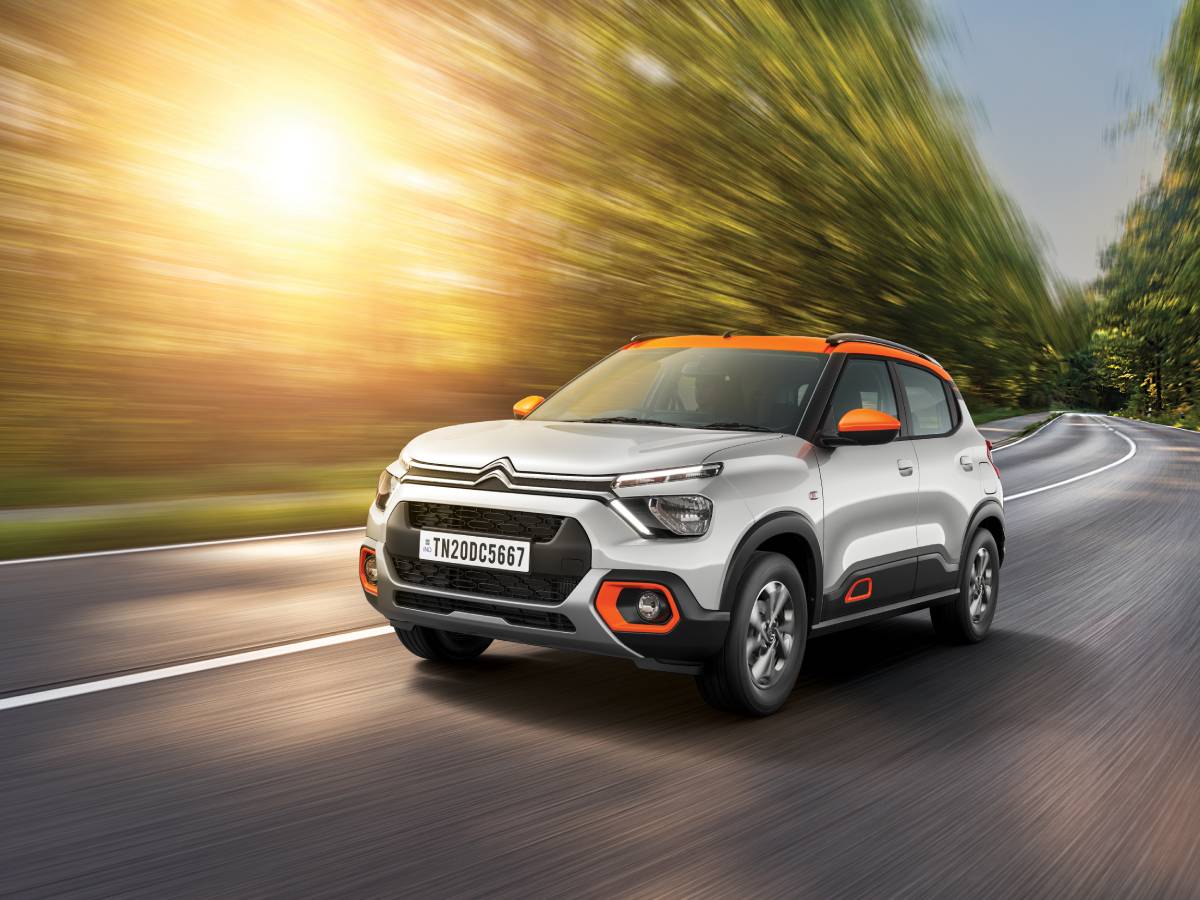Citroen C3 Turbo in Pics: See Design, Features, Interior and More - News18