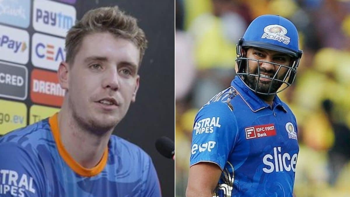 'Rohit Sharma is a Legend': Cameron Green Backs Struggling MI Captain Ahead of RCB Clash ...