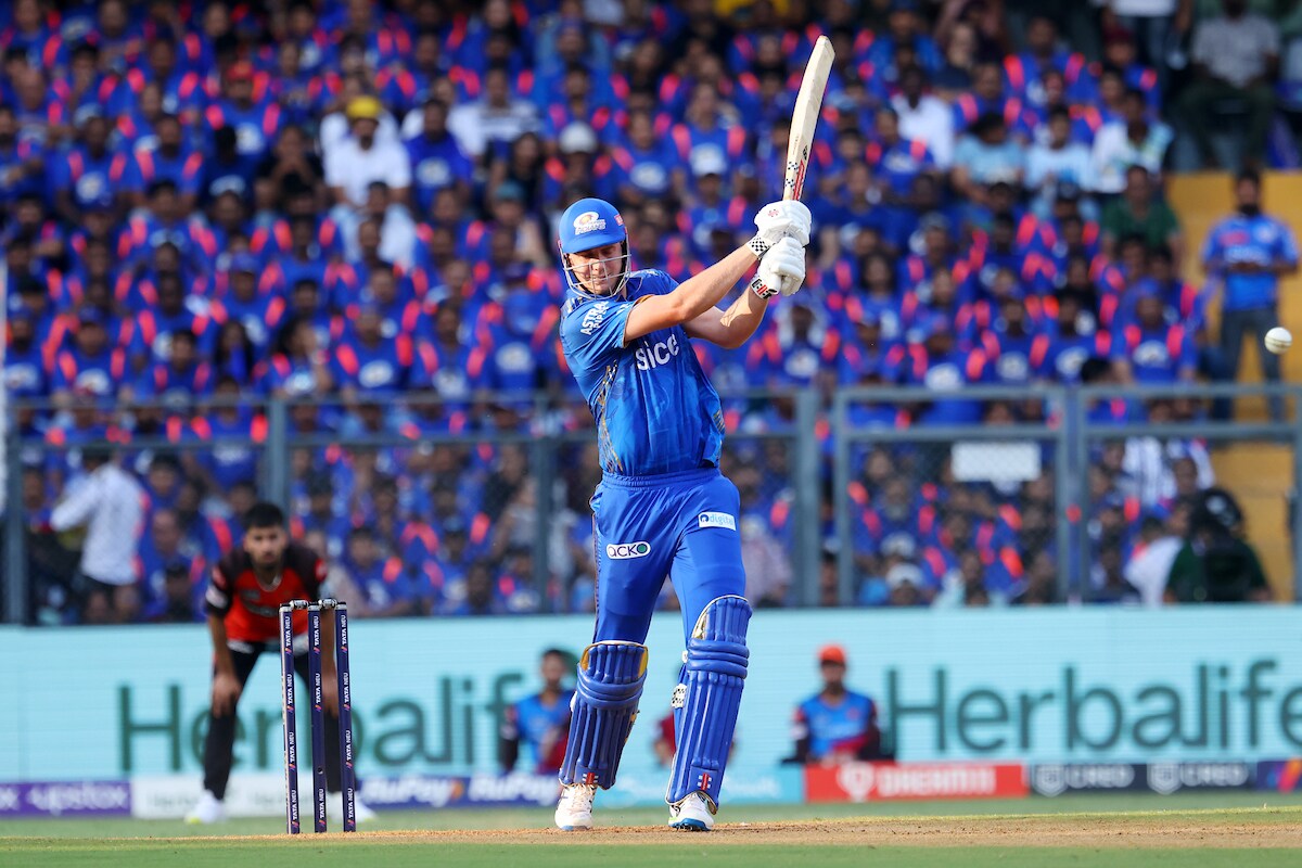 MI vs SRH, IPL 2023 Match in Pictures: Cameron Green's 47-ball Ton ...