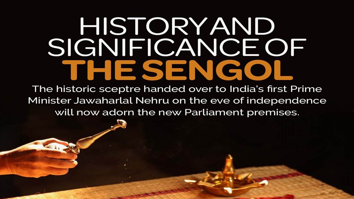 From Nehru To PM Modi: The Times, Tales & Significance of Sengol That ...