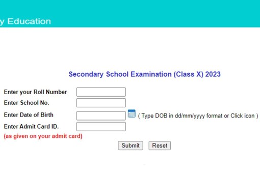 CBSE 10th Result 2023 LIVE Updates: Declared! 93.12% Pass CBSE Class 10 ...