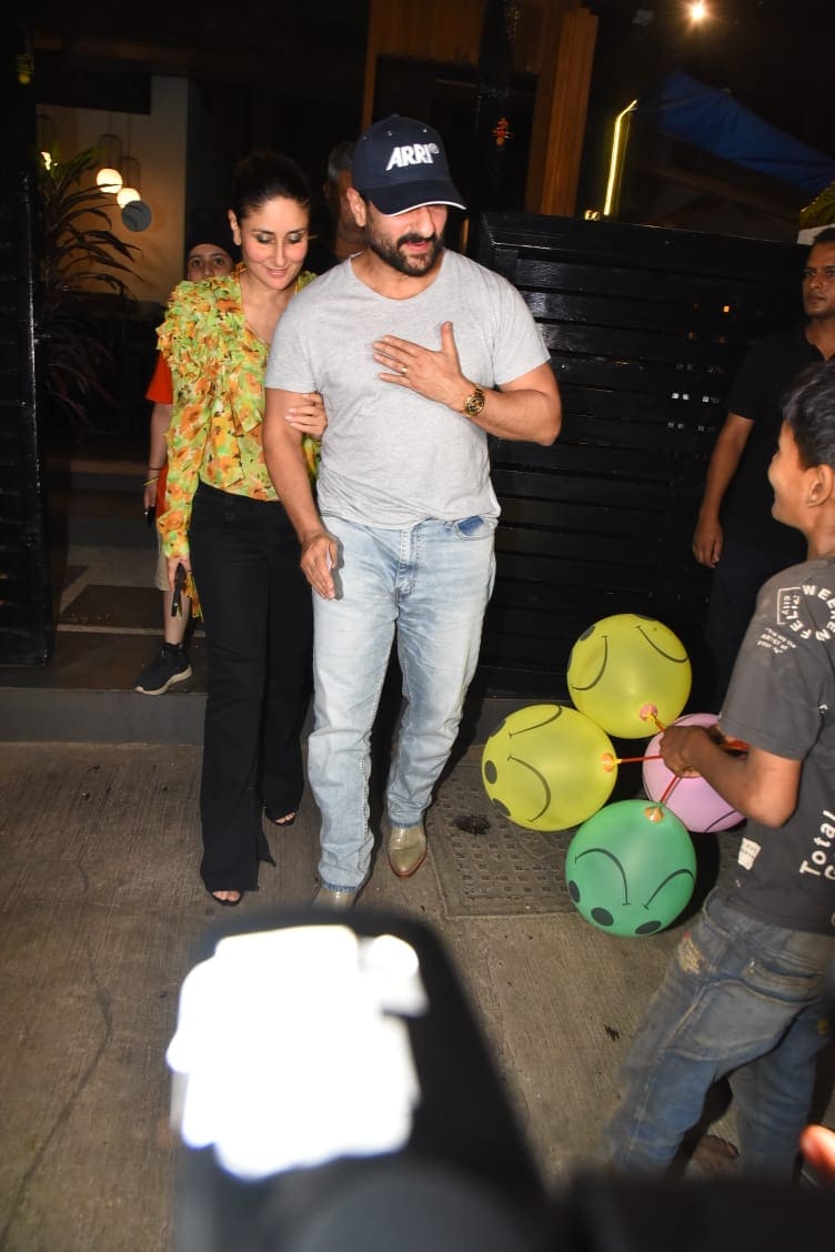 Saif Ali Khan-Kareena Kapoor Khan, Hrithik Roshan-Saba Azad, Parineeti Chopra-Raghav Chadha ...