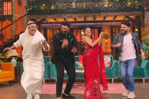 Kapil Sharma Joins Sreenivas Bellamkonda, Nusshhrat Bharuccha To Groove ...