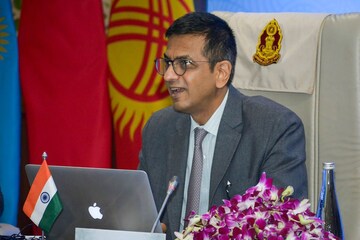 CJI DY Chandrachud Administers Oath of Office to Three High Court Chief Justices as SC Judges ...