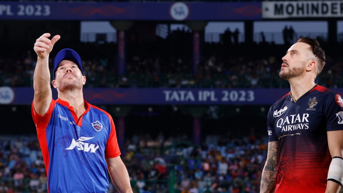 IPL 2023: Faf du Plessis Wins Toss And Elects to Bat Against DC, Kedar ...
