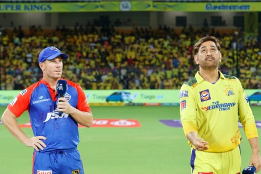 IPL 2023: MS Dhoni Elects to Bat Against Delhi Capitals, Ambati Rayudu ...