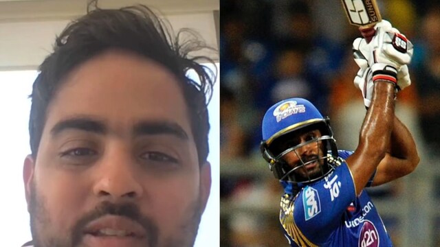 WATCH: MI Owner Akash Ambani Shares Special Message For CSK Batter Ambati Rayudu on Completing ...