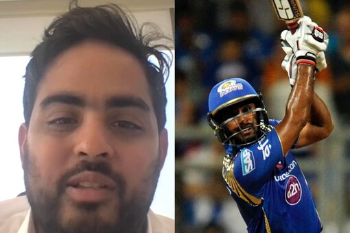 WATCH: MI Owner Akash Ambani Shares Special Message For CSK Batter Ambati Rayudu on Completing ...