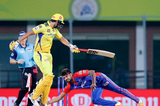 WATCH: Lalit Yadav Takes Stunning Catch to Dismiss Ajinkya Rahane on ...