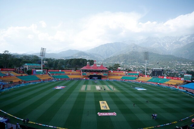 PBKS vs RR, IPL 2023: Dharamsala Weather Forecast and HPCA Cricket ...